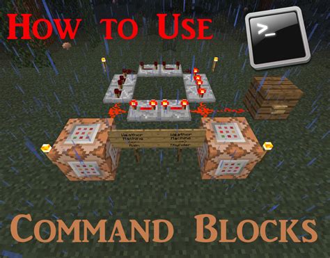 How To Use Command Blocks In Minecraft Levelskip