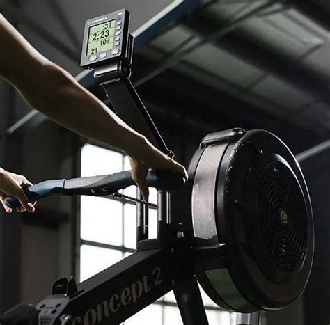 Concept 2 Rowerg Pm5 Model D Indoor Rowing Machine C2 Rower Sports