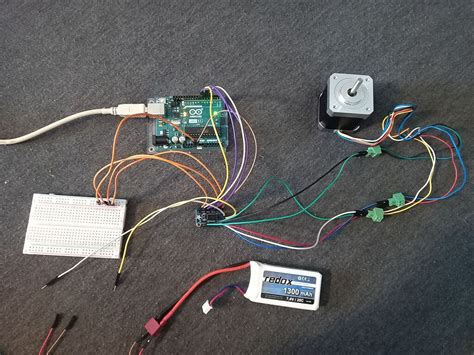 Tb And Stepper Motor Problem Motors Mechanics Power And Cnc