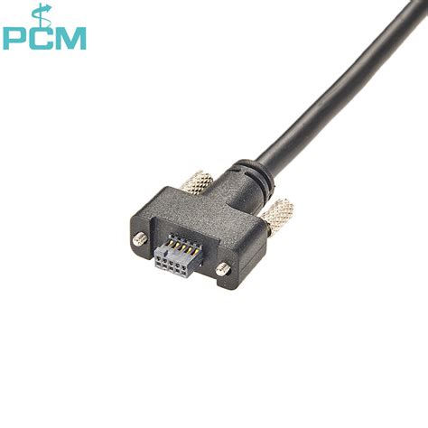 Dalsa Genie Nano Camera Cable With Flying Leads China User To Provide