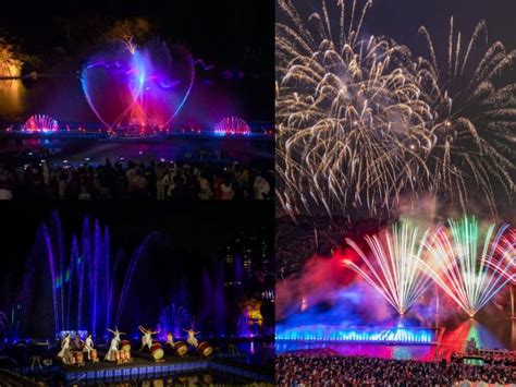 【2024碧潭水舞】表演時間地點煙火市集活動新店交通一次看！ Cp值