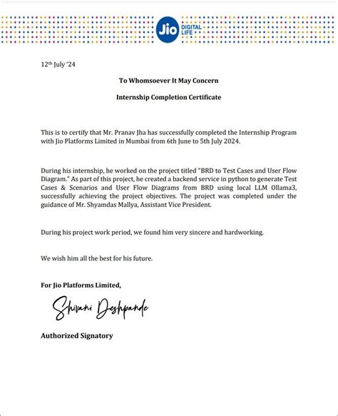 Pranav Jha On Linkedin Internship Teamwork Webdevelopment Llm