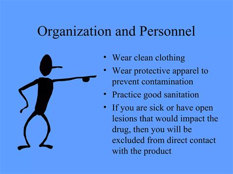 Basics Of Fda Gmp Training Ppt