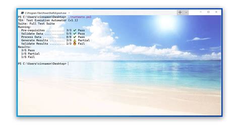Microsoft Windows Terminal หน้าต่างแบบใหม่ ดีไซน์สวยสำหรับ Windows 10
