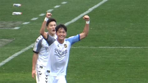 김정호 데뷔골 수원삼성 3 Vs 1 인천유나이티드 K리그1 4라운드20190331 Youtube