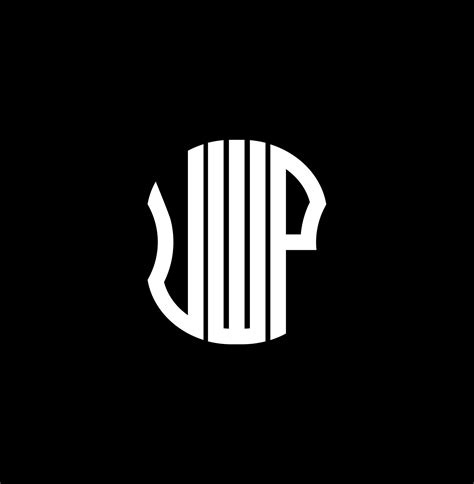 UWP Letter Logo Abstract Creative Design UWP Unique Design Vector Art At Vecteezy
