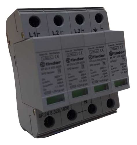 Finder Ac Three Phase 4p Spd Surcle Solar Components
