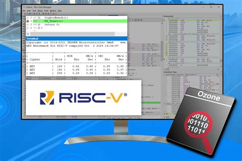 segger s ozone offers enhanced debugging with risc v semihosting