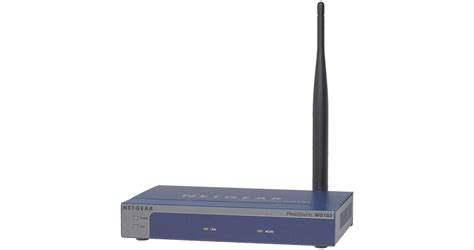 Buy NETGEAR WG103 100UKS WG103 ProSafe 802 11g 108Mbps Wireless Acces