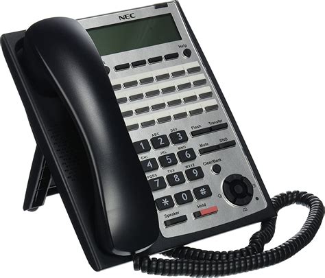 Digital Button Telephone Black Maryland Phone Systems It