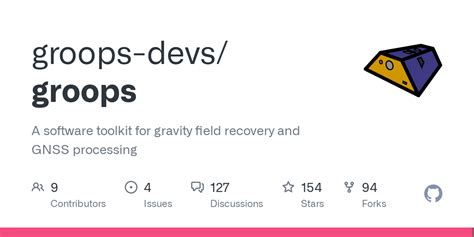 Github Groops Devsgroops A Software Toolkit For Gravity Field