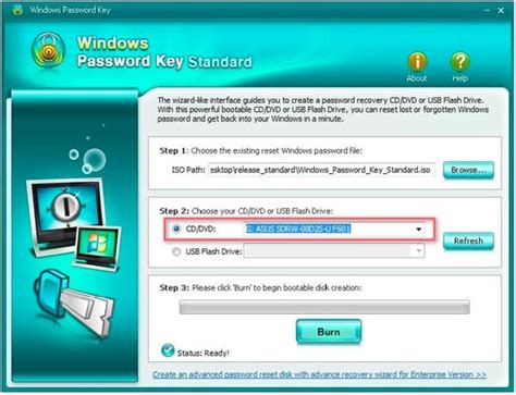 How To Use Windows Password Key To Reset Windows Password