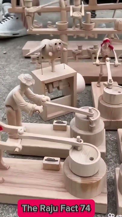Eskoबनाने मै छः महीन Se Bhi 🤯~mini Wood Toywood Working Art Skillshand