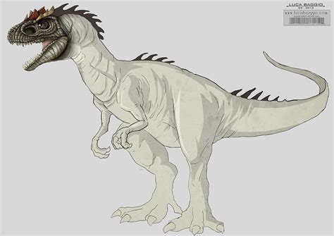 Dinosaur Concept Art On Behance