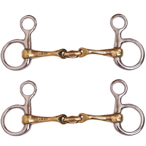 Eggbutt Snaffle Bit With Lozenge 55vetawan Geentech International