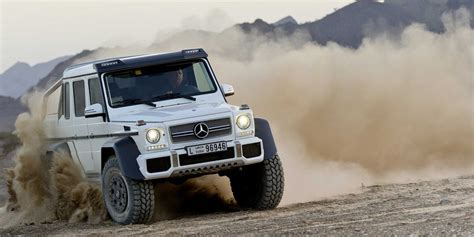 Mercedes Suv May Battle T Rex In Jurassic Park Business Insider