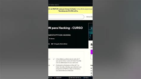 Shorts Python Para Hackers Youtube
