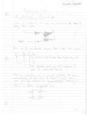 Tutorial Notes Sequential Logic And Finite State Machines Pdf SR Latch Falstad