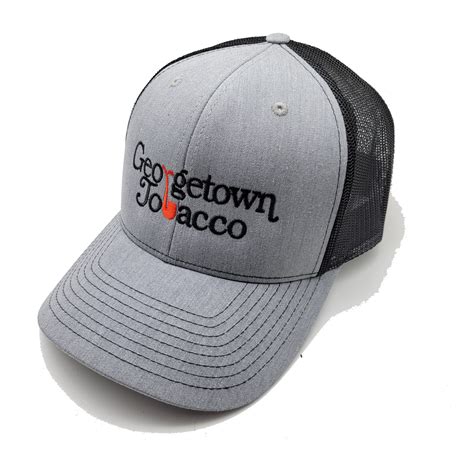Georgetown Tobacco Hat Gray Georgetown Tobacco