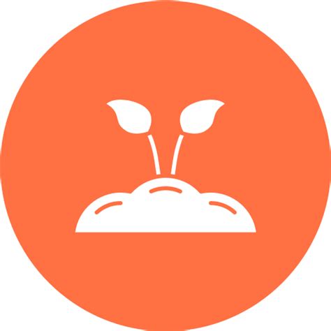 Seedling Generic Circular Icon