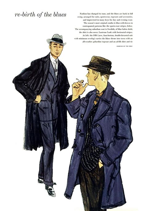Pin By Chris G On Vintage Menswear Mens Fashion Illustration Fashion