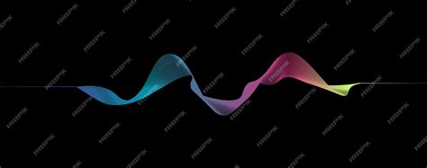 Premium Vector Sound Wave Voise Spectrum Vector Dynamic Audio Waves