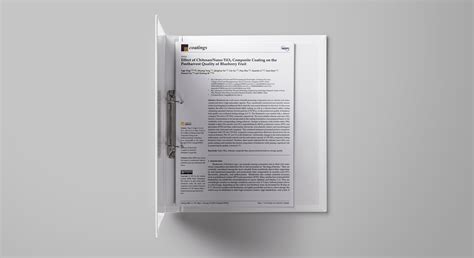 Effect Of Chitosan Nano Tio2 Composite Coating On The Postharvest Quality Of Blueberry Fruit