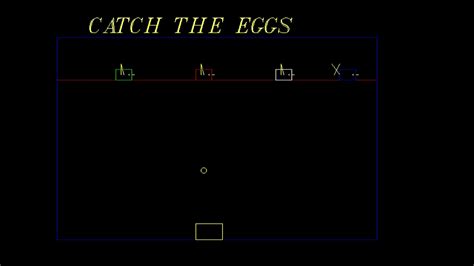 Catch The Eggs Youtube