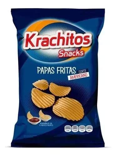 Papas Fritas Corte Americano Krachitos Snack 55 G Mercadolibre