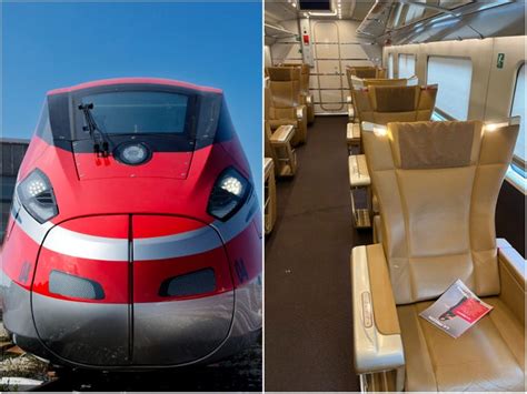 First Class On Italys High Speed Train With Rotating Seats Photos