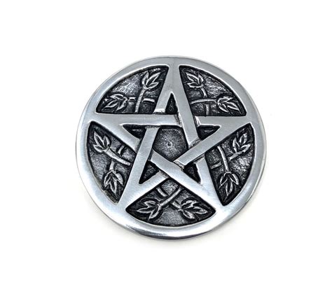 Pentacle Altar Plate, Altar Tile - Etsy