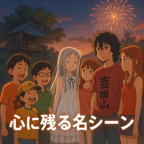 あの花名シーンを徹底解説！最終話の感動ポイントと見どころ完全ガイド Guns Project