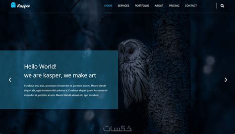 سأقوم بعمل صفحة ويب واحدة بأستخدام html5 و css3 خمسات