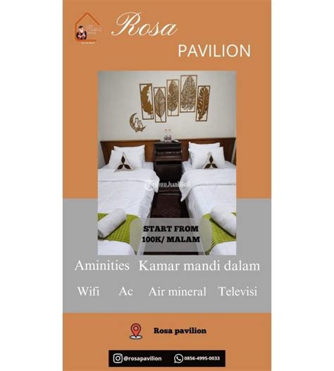 Disewakan Penginapan Nyaman Dan Murah Di Malang Tribun JualBeli