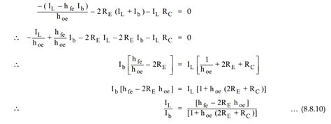 Ac Analysis Of Differential Amplifier Using H Parameters