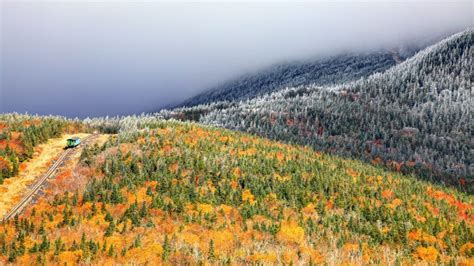 Best Scenic Train Rides In New Hampshire