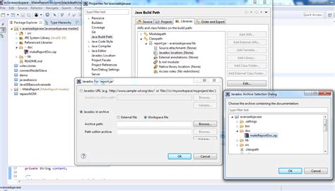 Generar Y Añadir Javadoc