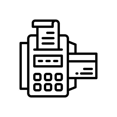Payment Machine Icon For Your Website Mobile Presentation And Logo