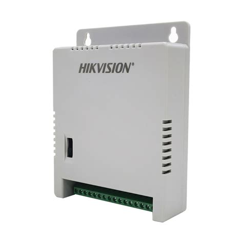 Fuente De Poder Regulada Hikvision 12 Vcc 135 Vcc 15 Vcc