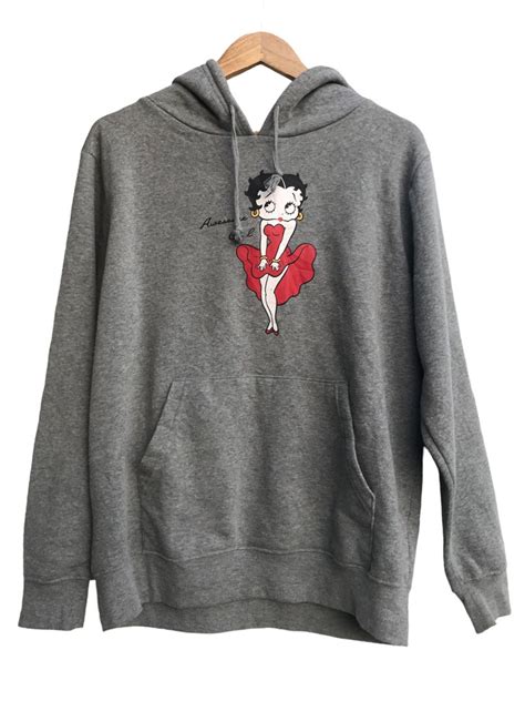 Betty Boop Hoodie Mens Fashion Tops And Sets Hoodies On Carousell