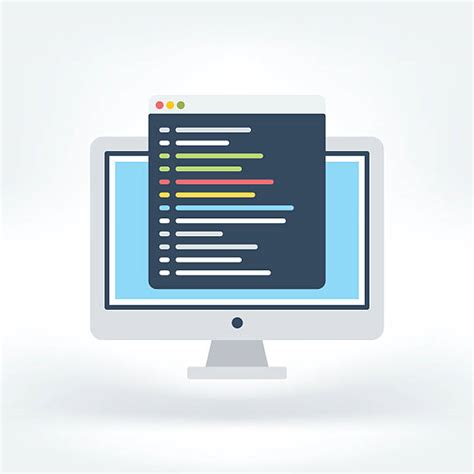 Lines Of Html Code Illustrations Royalty Free Vector Graphics And Clip