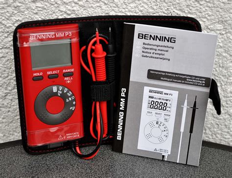 Multimeter Benning Mm P3 In Neufarn Bei Bernhard Eschbaumer Forst Und