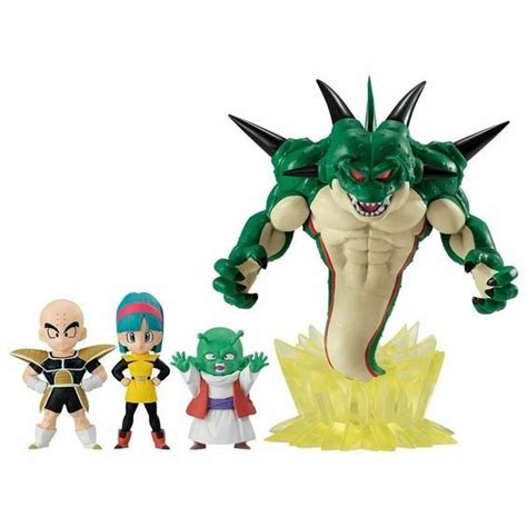 Polyresin Multicolor Dbz Set Of Small Figures For Interior Decor Size