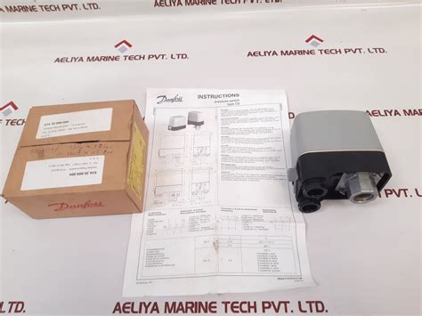 DANFOSS CS PRESSURE SWITCH Aeliya Marine