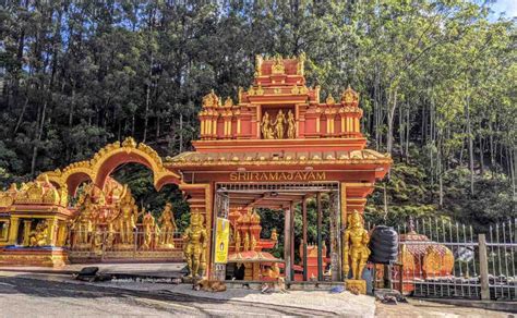 ashoka vatika in sri lanka on a ramayana trail