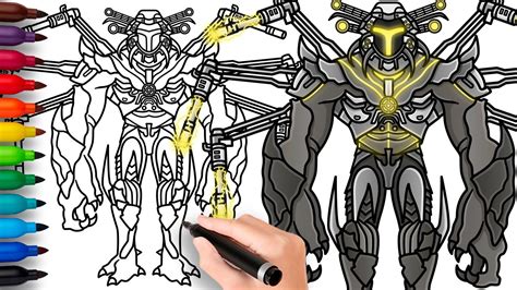 КАК НАРИСОВАТЬ РЕЙФ ТИТАН из Скибиди Туалет Мультивселенная Youtube