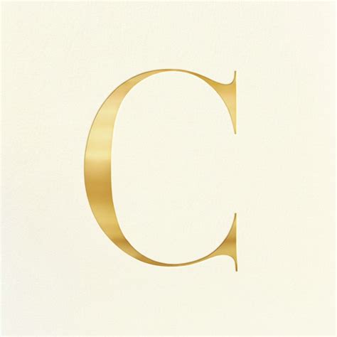 Elegant Gold Cd Monogram Design On Deep Blue Background Monogram