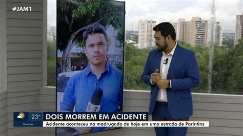 Dois homens morrem em colisão entre motos em Parintins no AM
