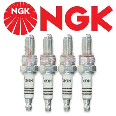 4*NGK 4218 CR8EIX Iridium IX Spark Plugs 4 PC Factory Direct Sale ...