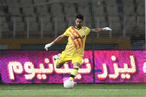 سیدحسین حسینی با کلین شیت به جام جهانی رسید طرفداری